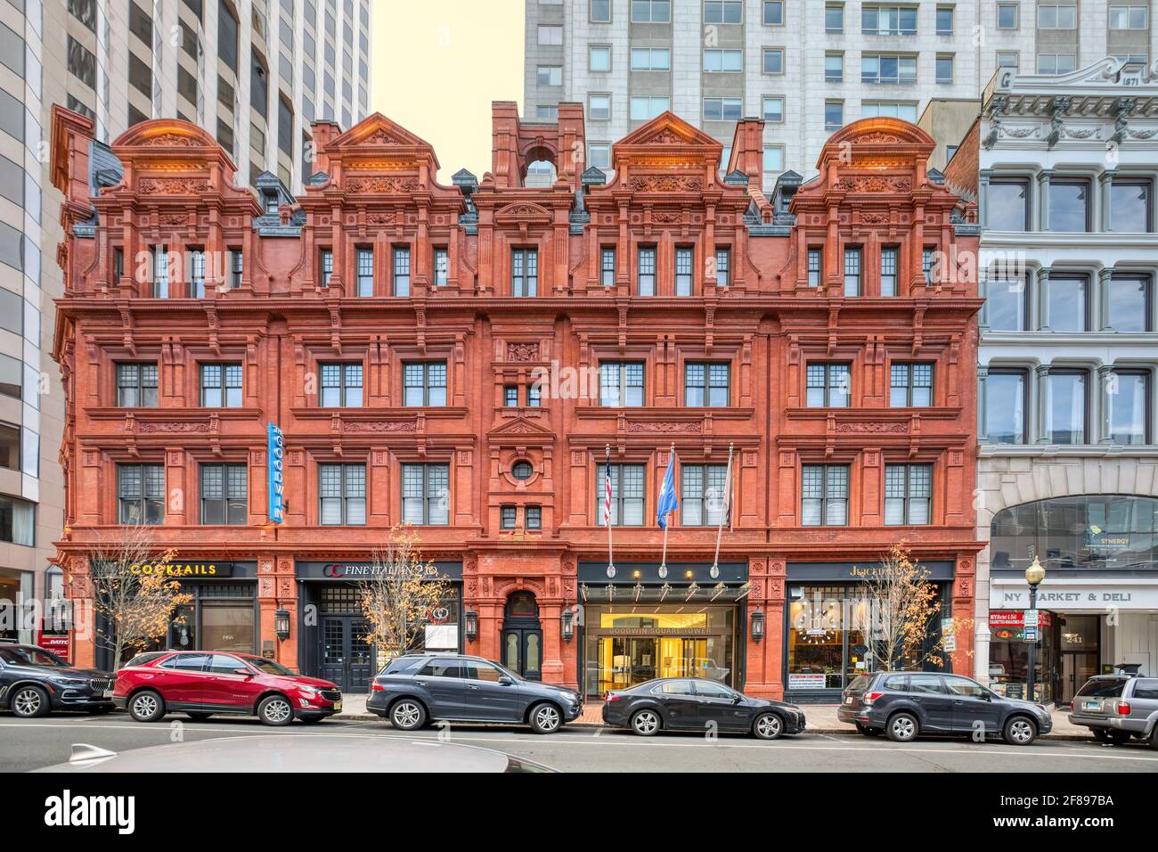 Goodwin square tower hi-res stock photography and images - Alamy