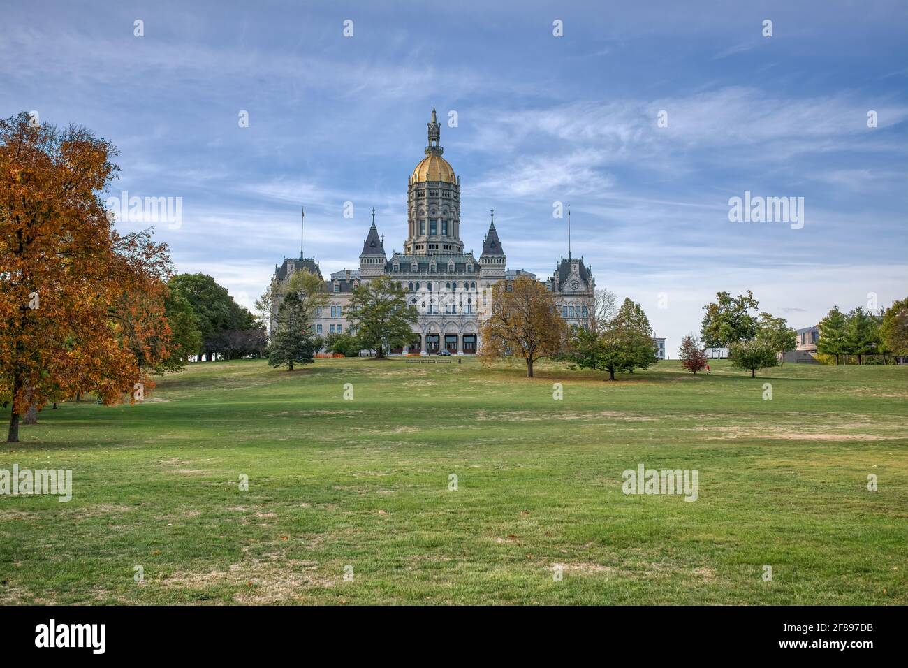 Connecticut state capitol hi-res stock photography and images - Alamy