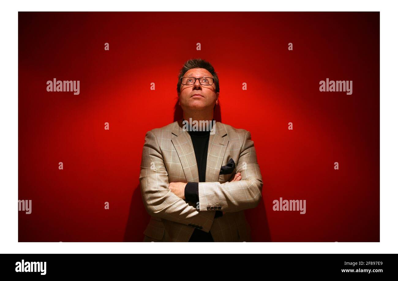 Neil Fox.... DJ on Magic FM, photographed in Londonpic David Sandison ...