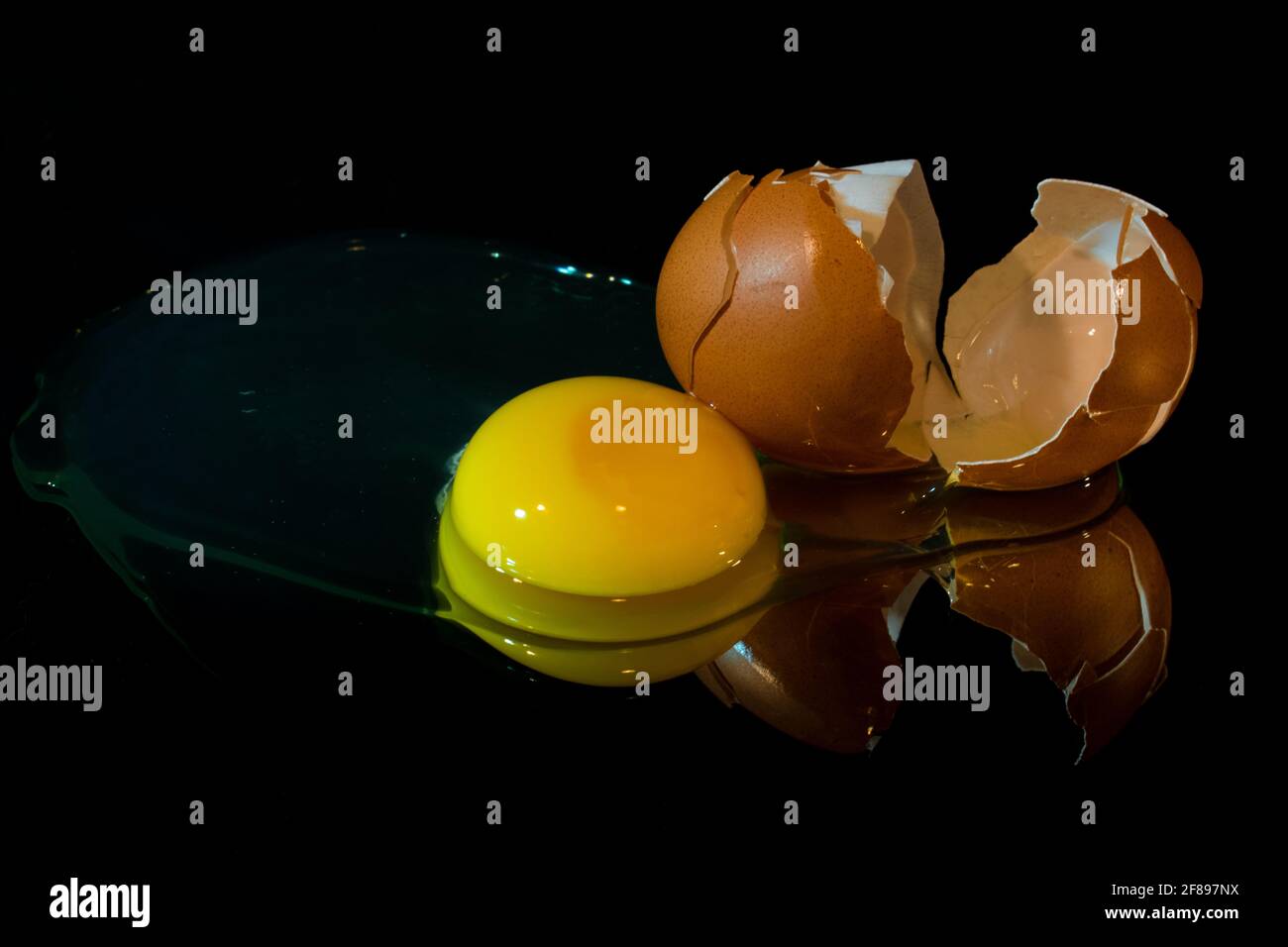 The Egg - Death Stock Photo - Alamy