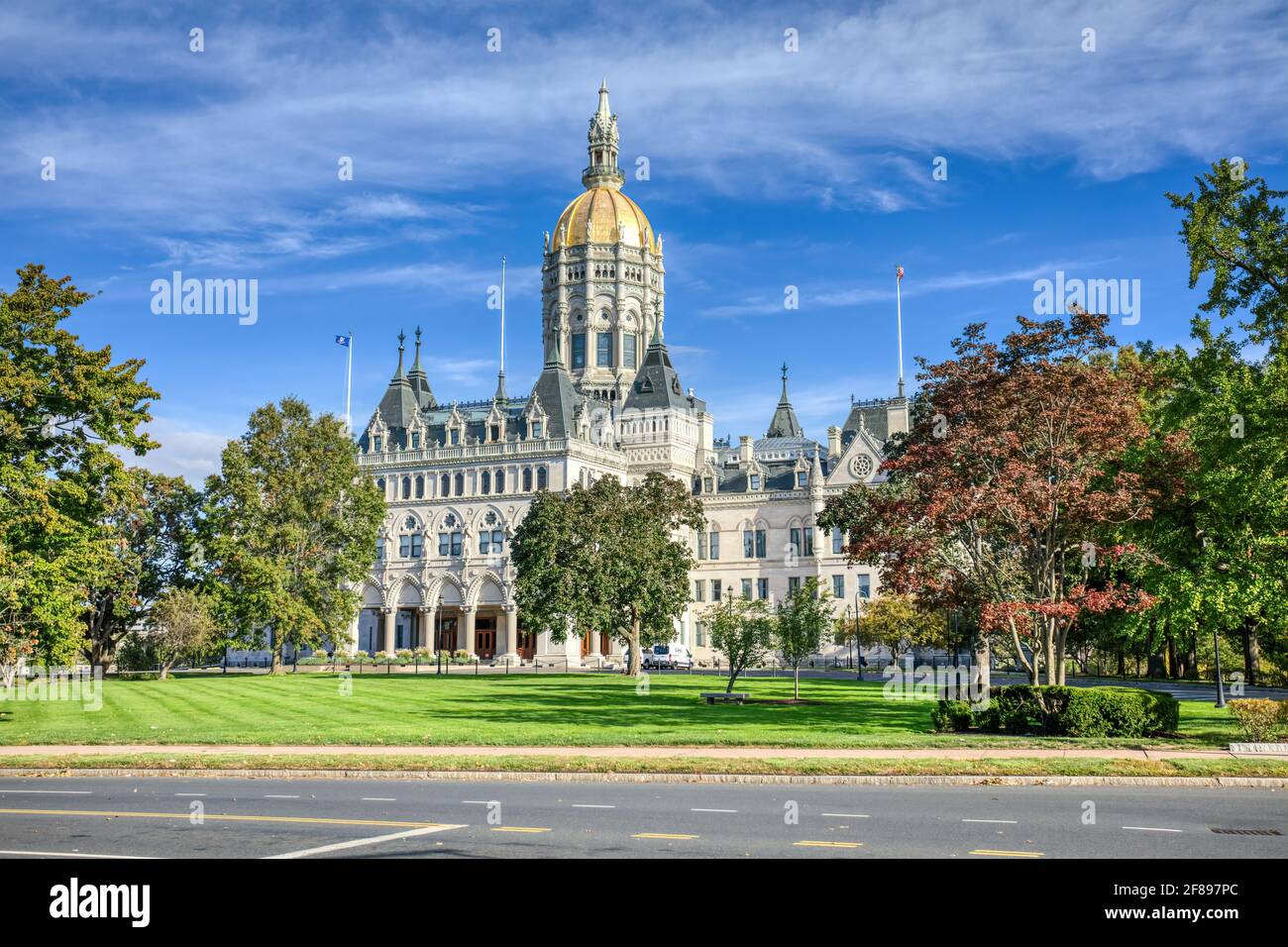 Connecticut state capitol building hi-res stock photography and images ...