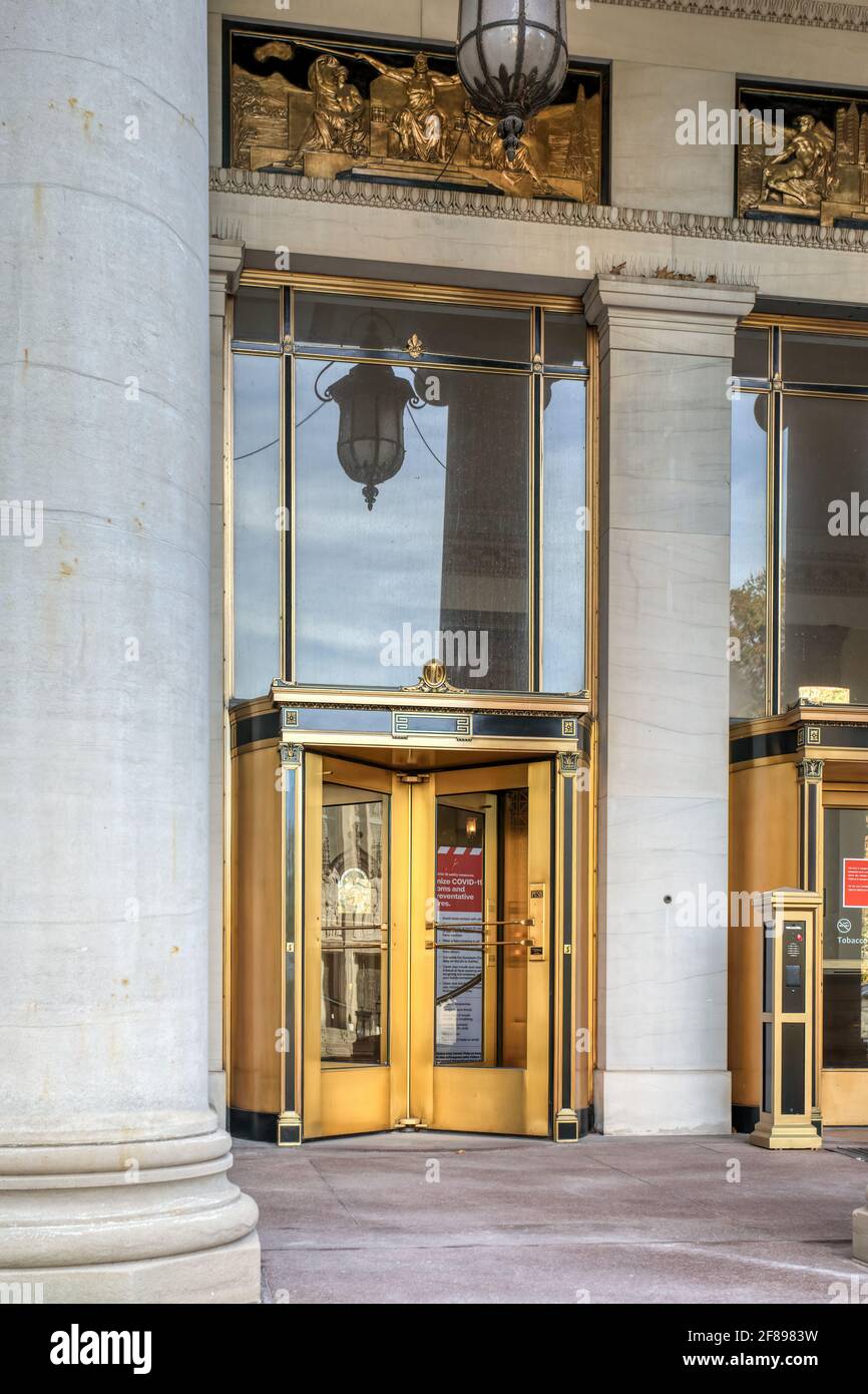 Aetna Inc. HQ, 151 Farmington Avenue, Hartford CT Stock Photo - Alamy