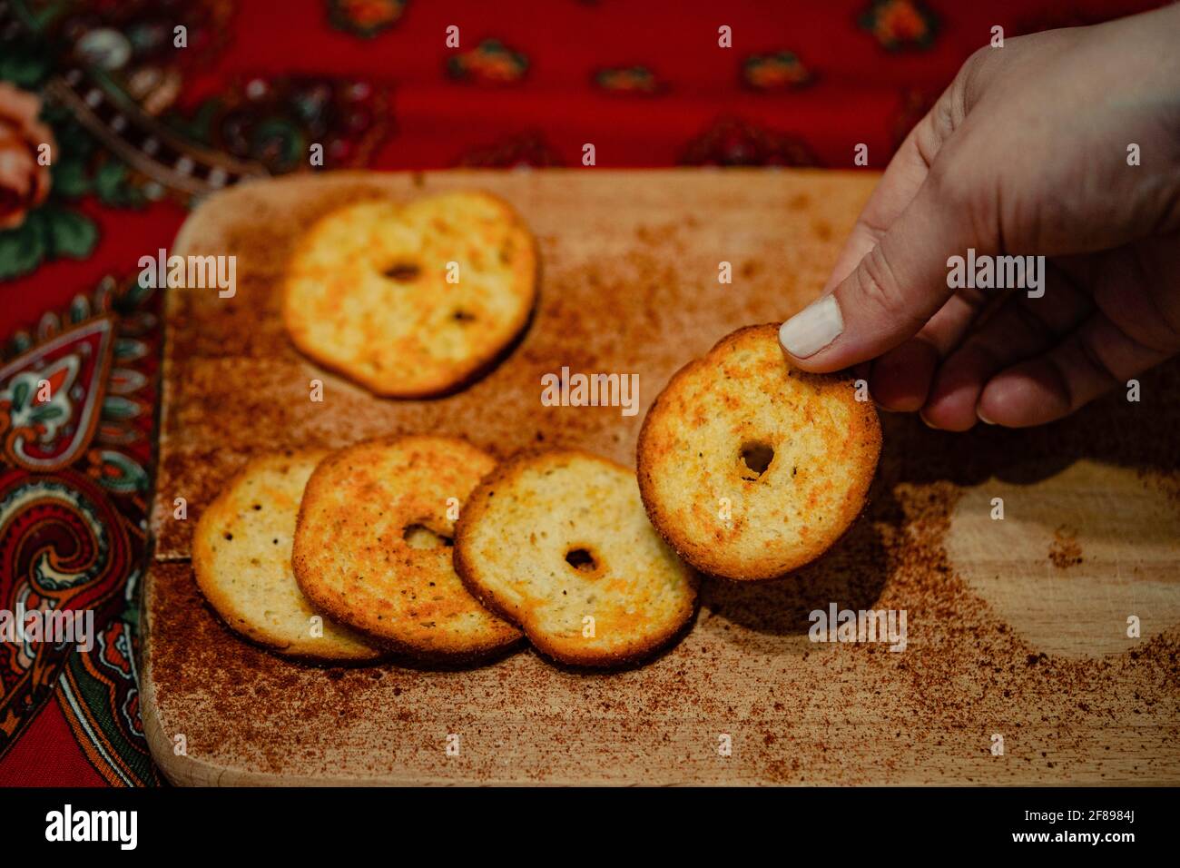 The best choice for a morning snack Stock Photo - Alamy