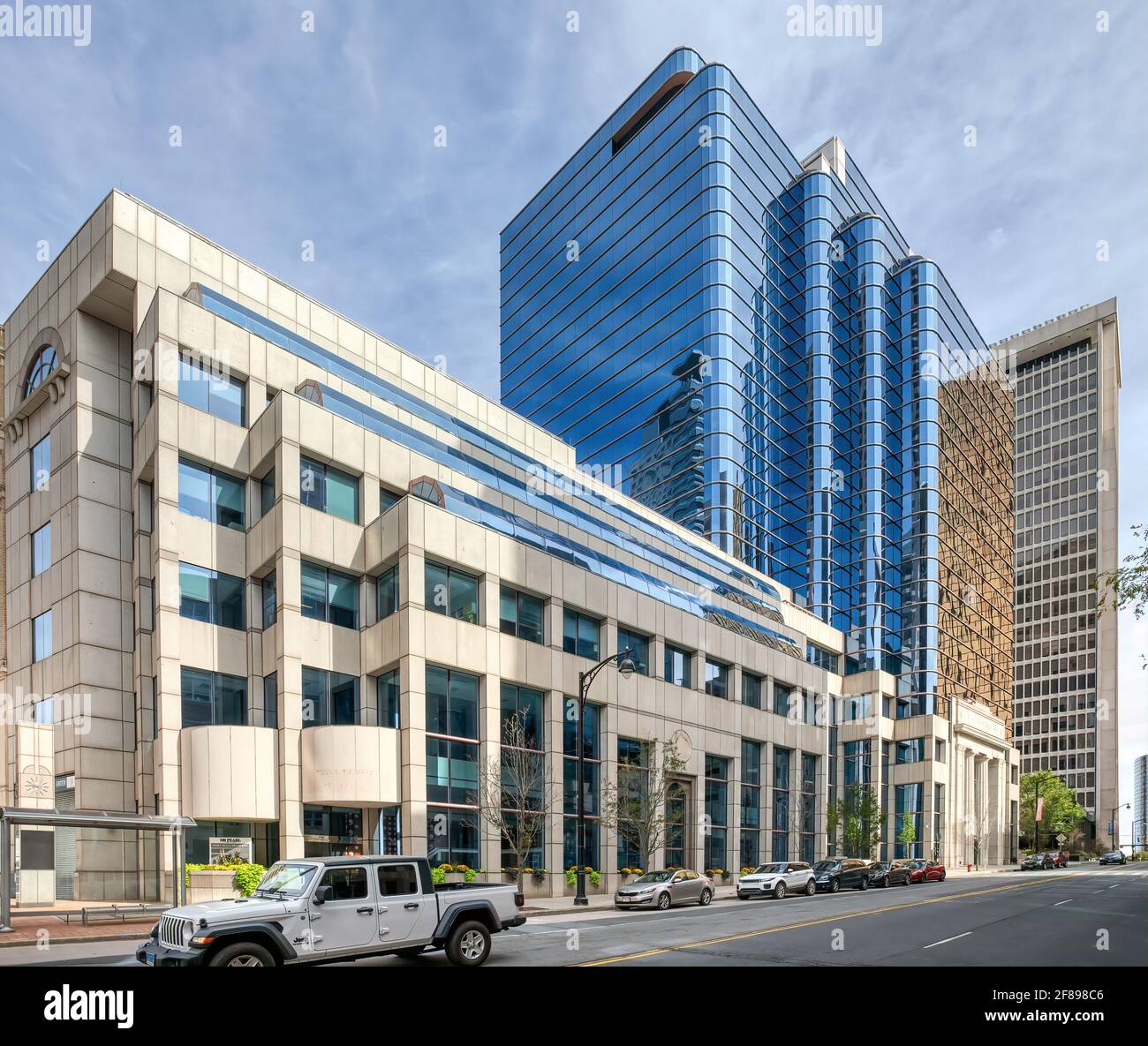 100 Pearl Street, Hartford CT Stock Photo - Alamy
