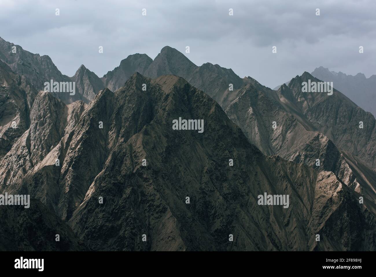 Eroded landscape and rock towers in Xinjiang, China Stock Photo - Alamy
