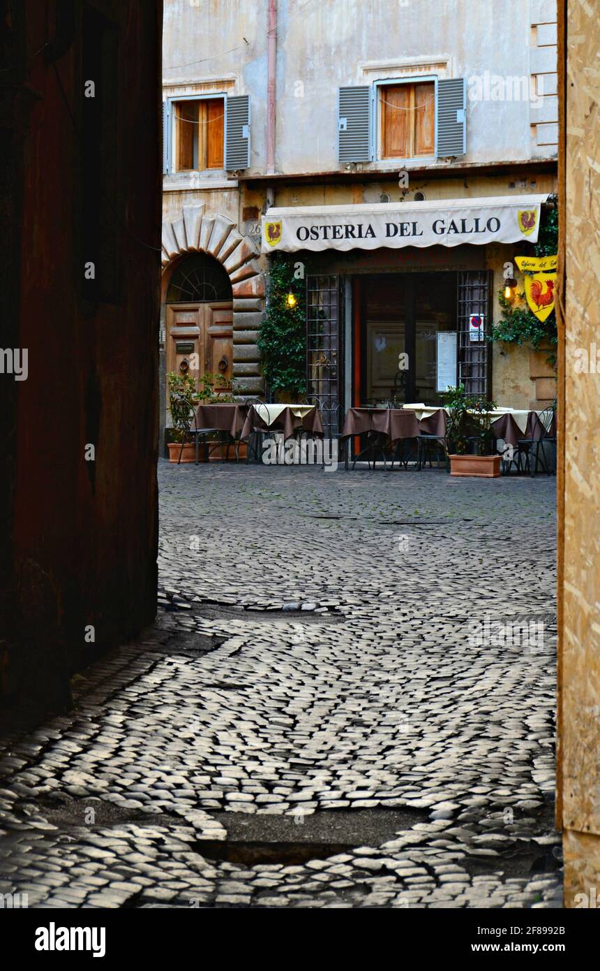 Osteria basilica hi-res stock photography and images - Alamy