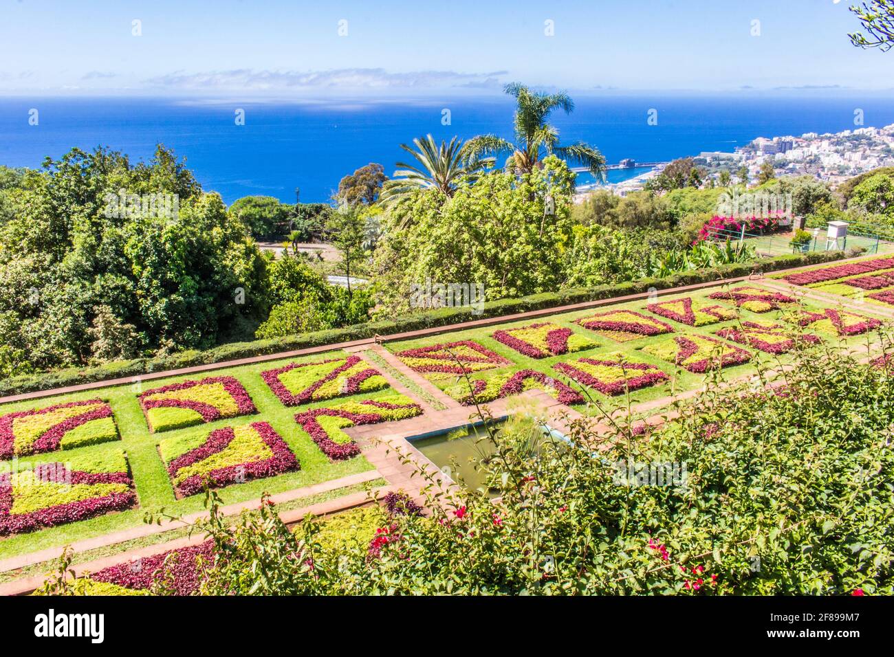 Landscape in Madeira island Portugal Stock Photo - Alamy