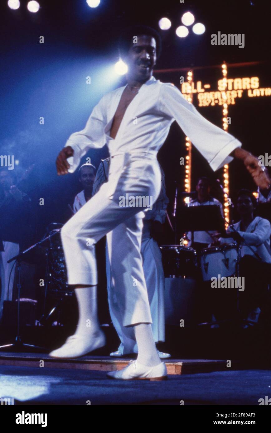 Roberto Roena Circa 1980's Credit: Ralph Dominguez/MediaPunch Stock ...