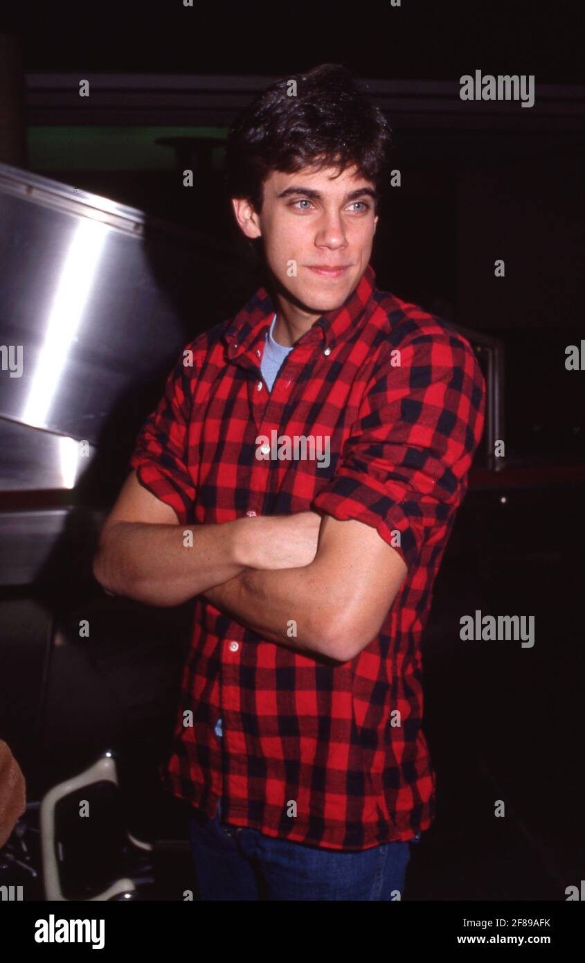 Robby Benson Circa 1980's Credit: Ralph Dominguez/MediaPunch Stock ...
