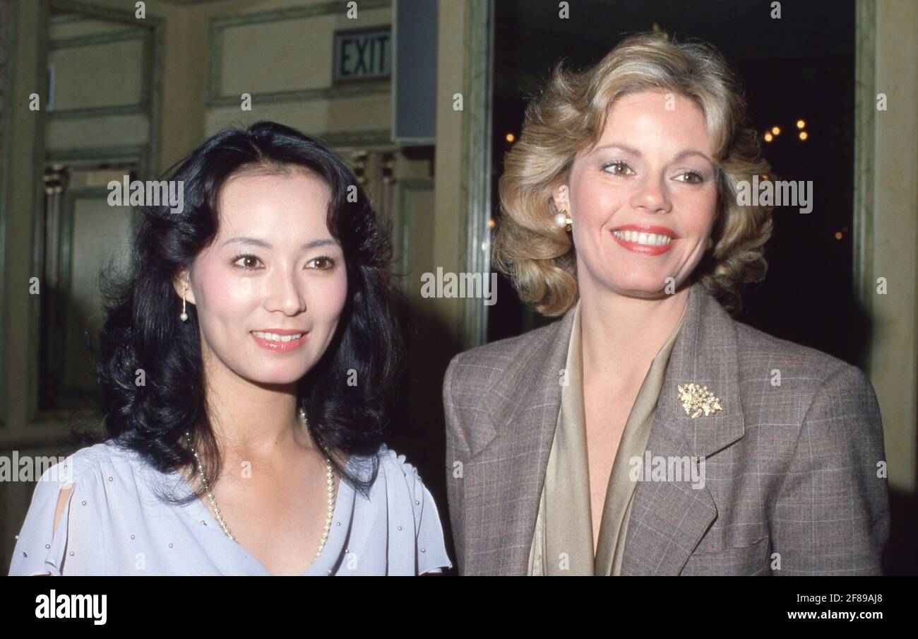 Yuki Shimada and Toni Tennille Circa 1980's Credit: Ralph Dominguez ...