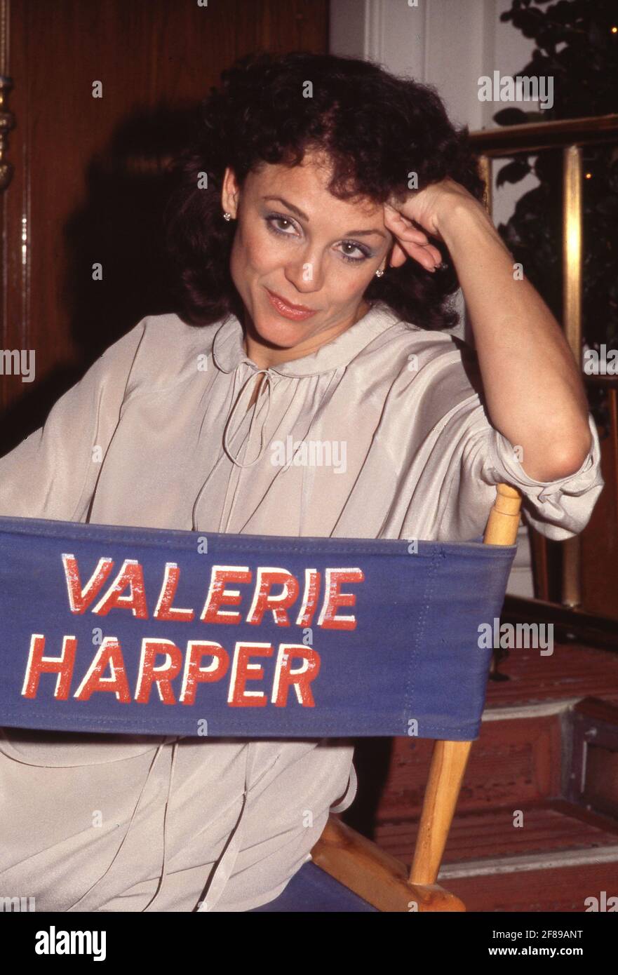 Valerie Harper Circa 1980's Credit: Ralph Dominguez/MediaPunch Stock ...