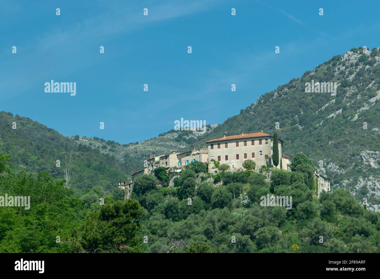 French riviera gorbio hi-res stock photography and images - Alamy