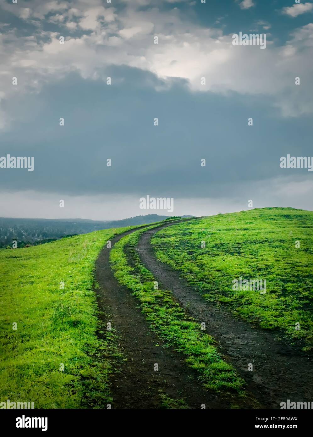 Season and environment road hi-res stock photography and images - Alamy