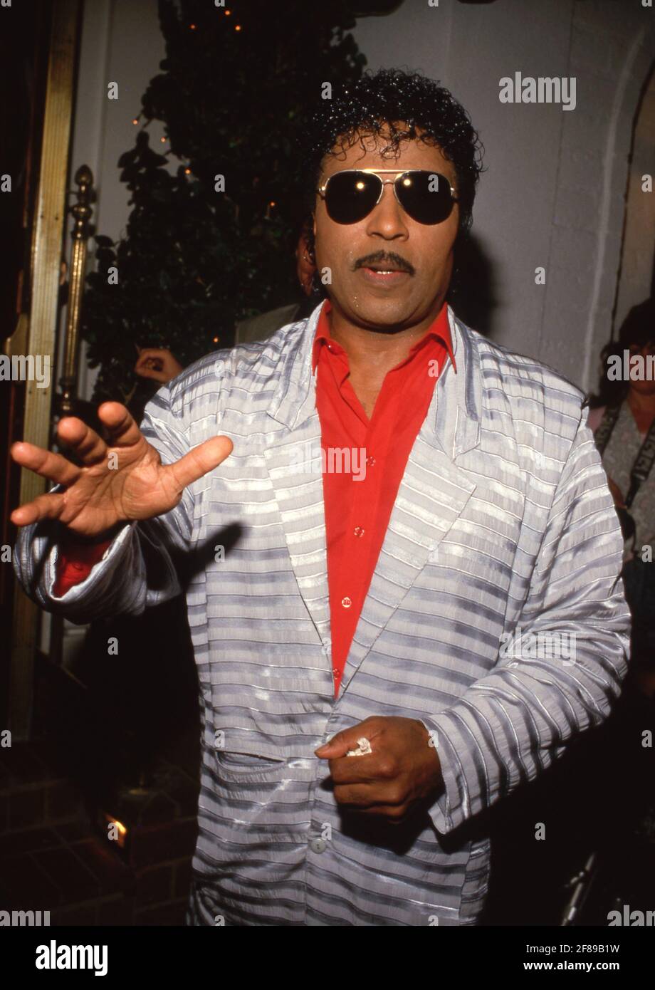 Little Richard Circa 1980's Credit: Ralph Dominguez/MediaPunch Stock ...