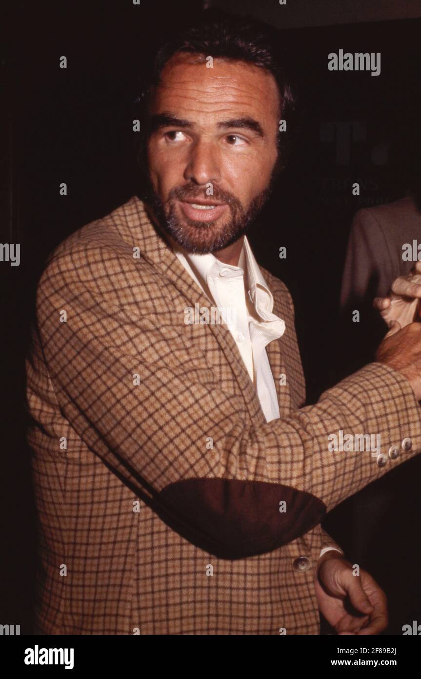 Burt Reynolds Circa 1980's Credit: Ralph Dominguez/MediaPunch Stock ...