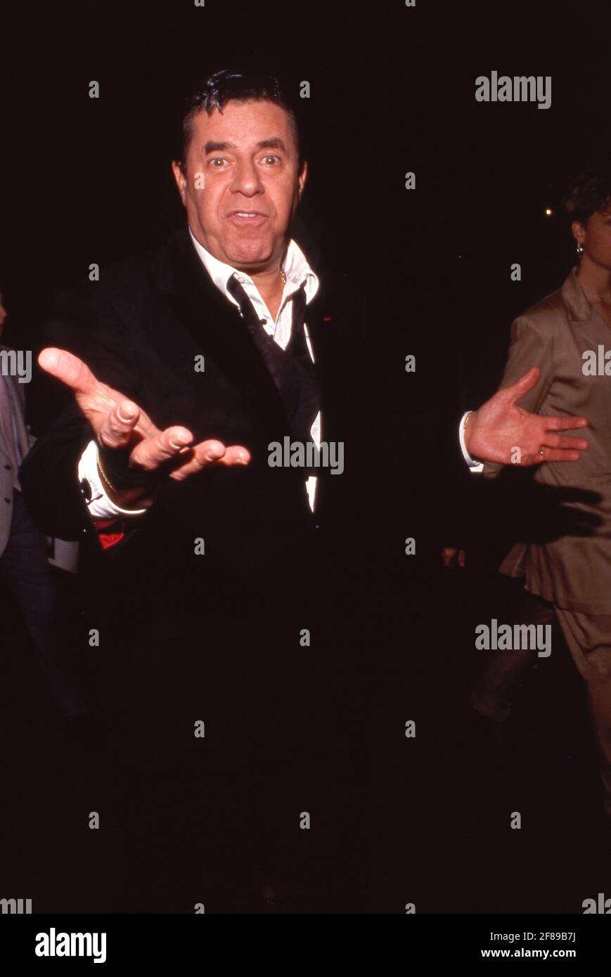 Jerry Lewis and SanDee Lewis attend 12th Annual Ace Awards on January ...