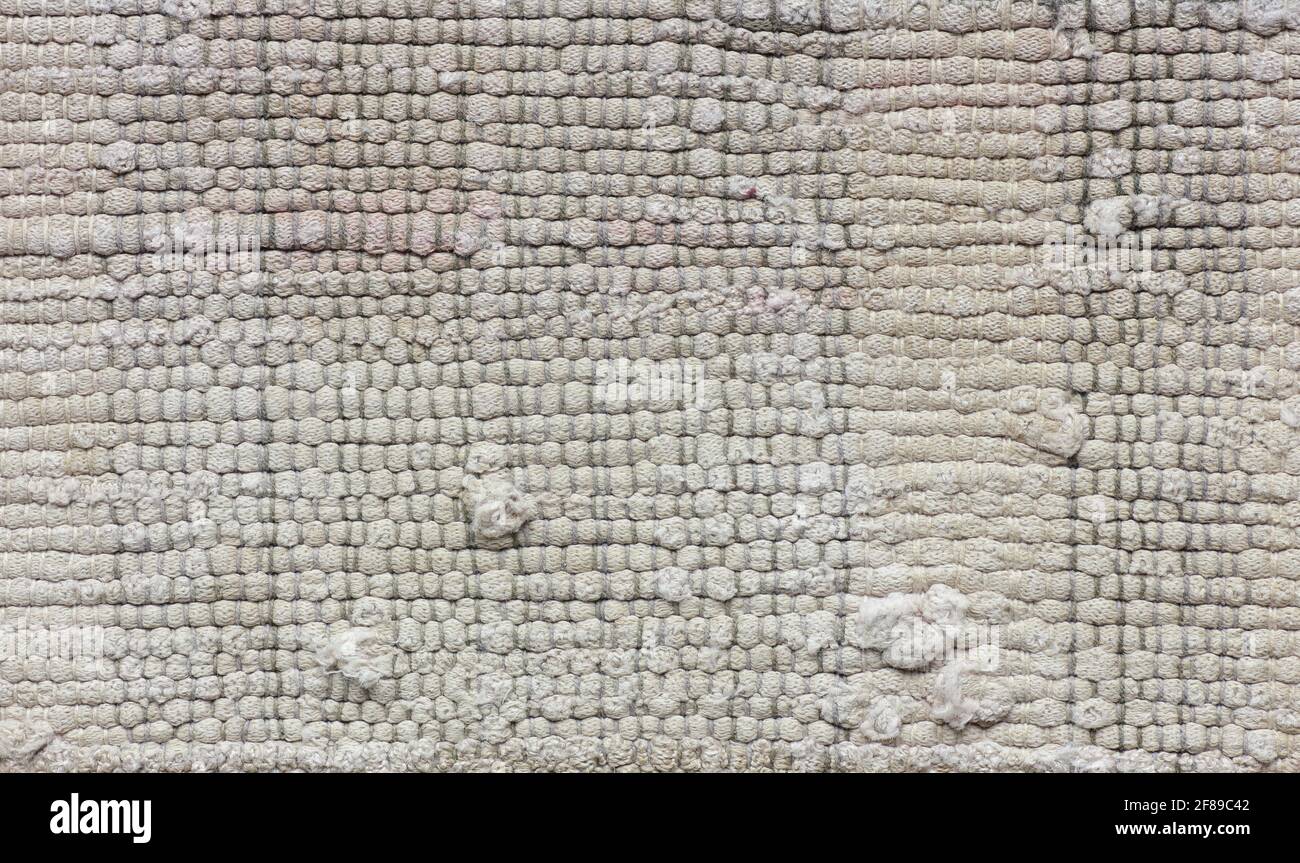 Coarse cotton woven handmade fabric, background and texture for your ...