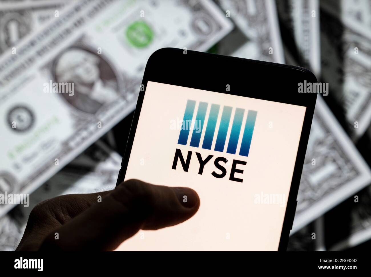 In this photo illustration, the American Stock Exchange index, NYSE ...