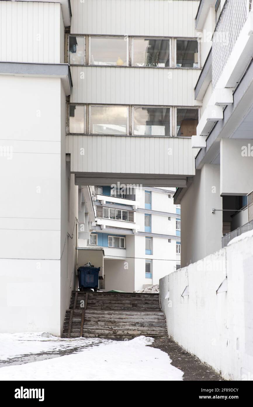 Moscow neighbourhood hi-res stock photography and images - Alamy