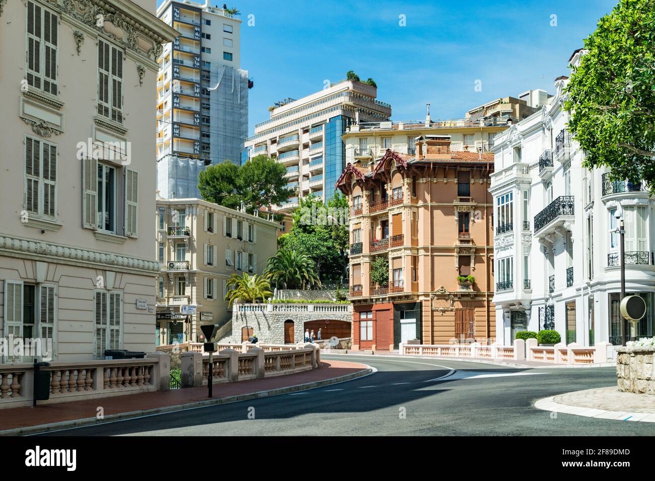 Old monaco architecture hi-res stock photography and images - Alamy
