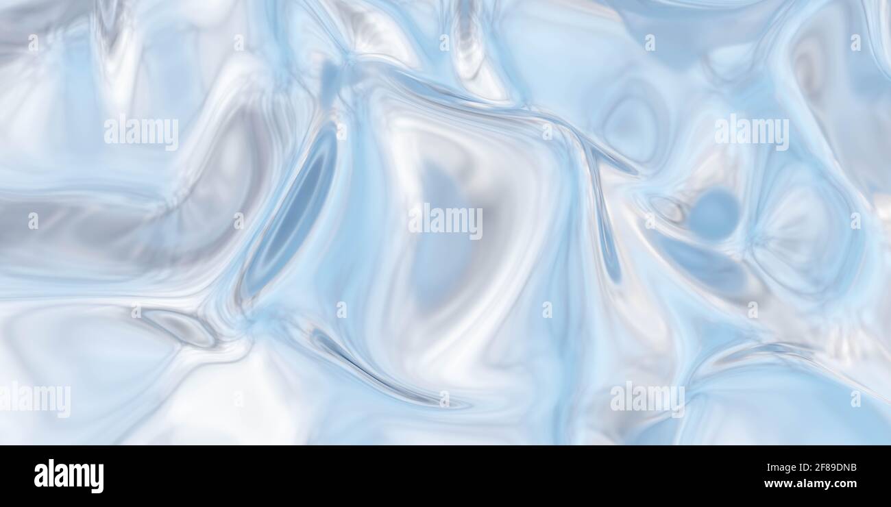 blue abstract fluid wave surface water liquid modern minimalistic ...