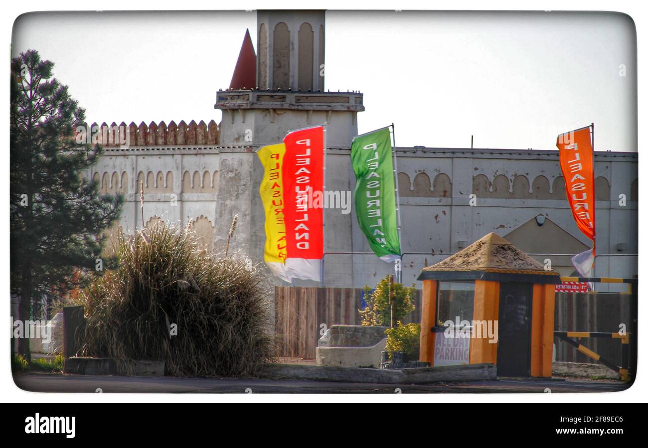 Lakeside attractions Cut Out Stock Images & Pictures - Alamy