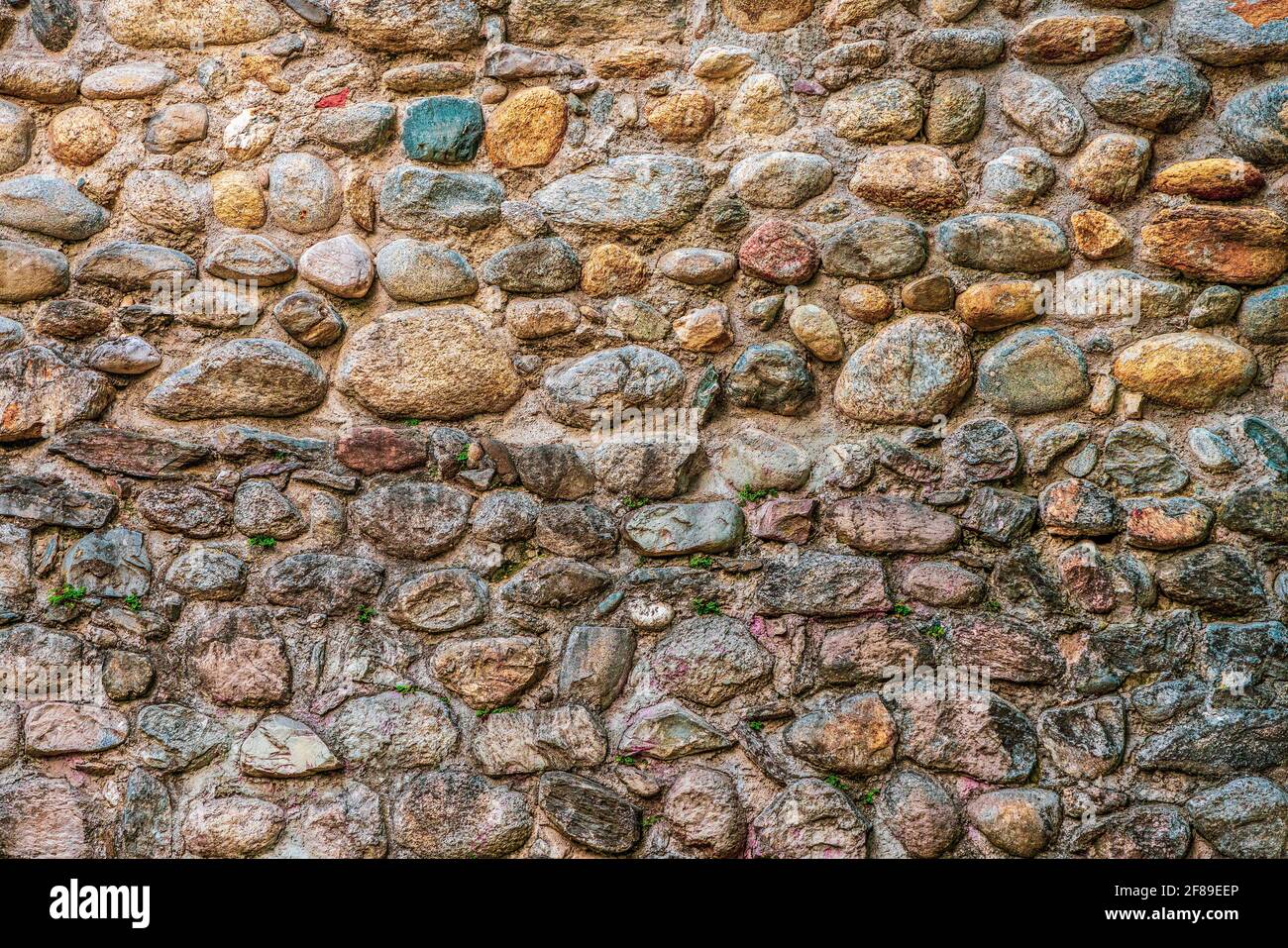 An old stone wall, background stone Stock Photo - Alamy