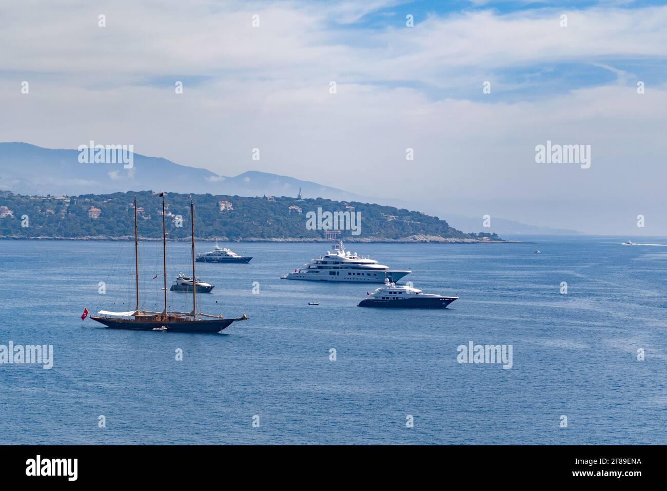 Monaco port ferry hi-res stock photography and images - Alamy