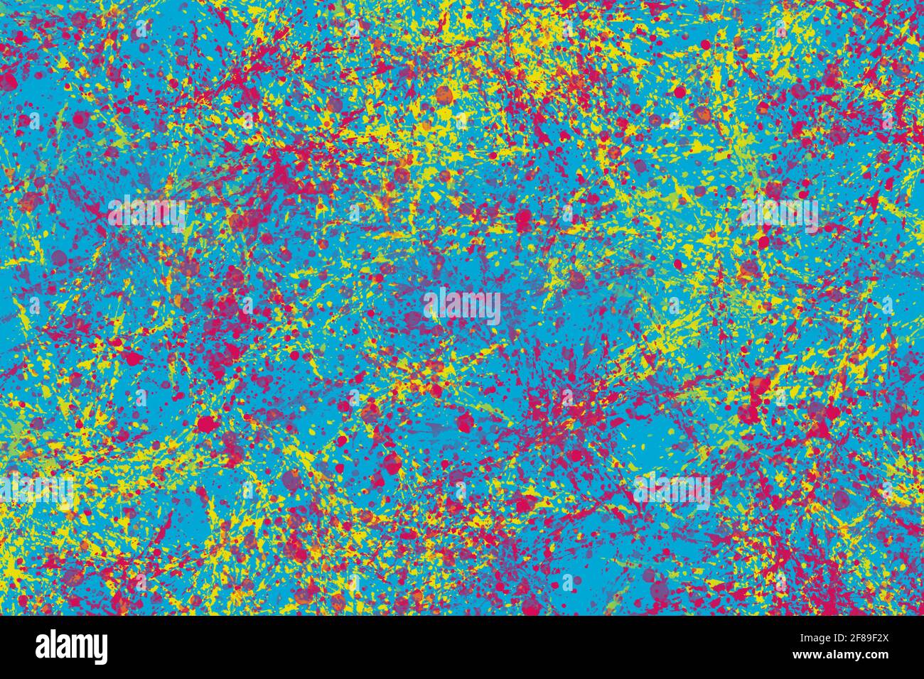 An abstract paint splatter background image Stock Photo - Alamy