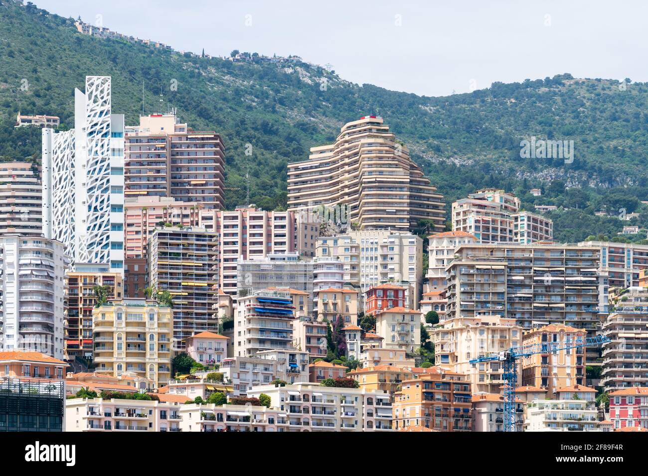 Skyscrapers and buildings in Monaco Stock Photo - Alamy