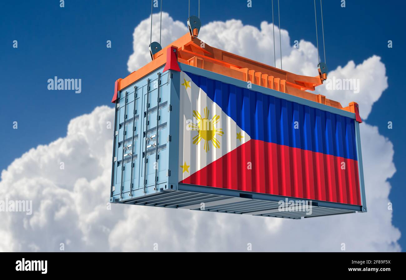 Philippines logistics industry hi-res stock photography and images - Alamy