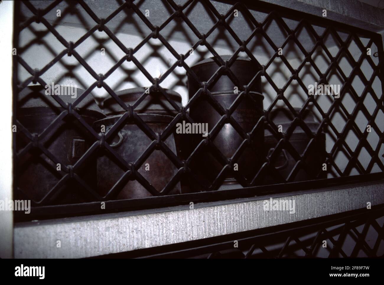 Vienna, Austria. 6/15-16/1990. St. Stephen’s Cathedral. Construction ...