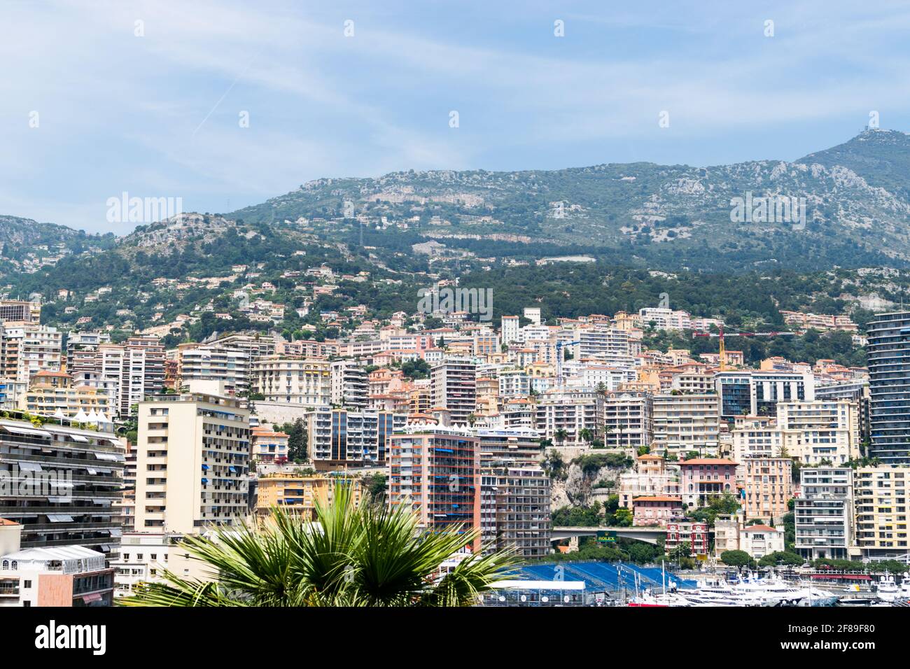 Skyscrapers and buildings in Monaco Stock Photo - Alamy