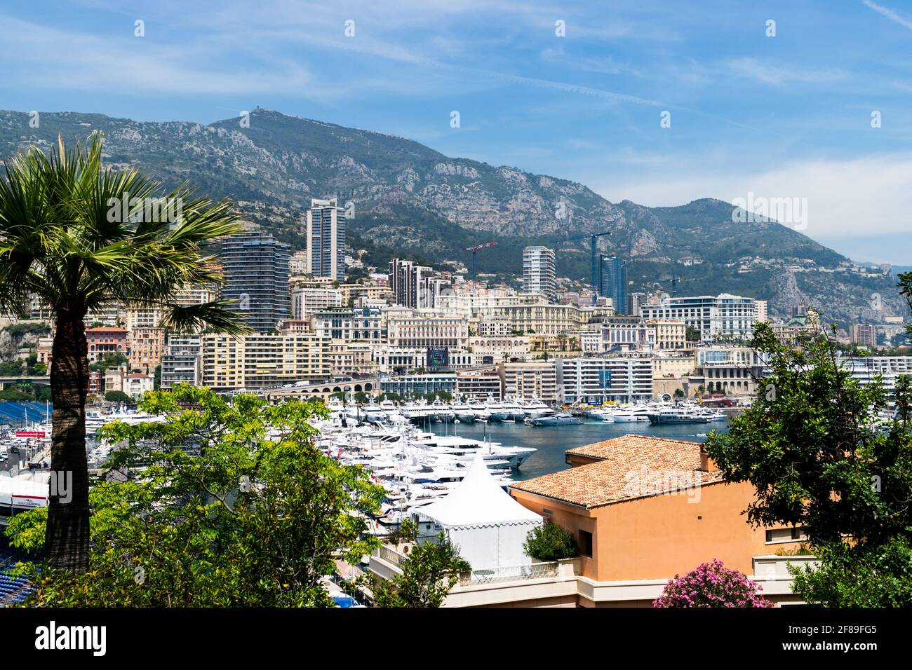 Skyscrapers and buildings in Monaco Stock Photo - Alamy