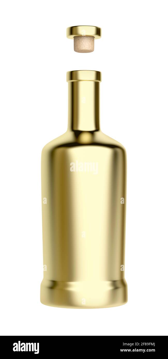 Gold bottle hi-res stock photography and images - Alamy