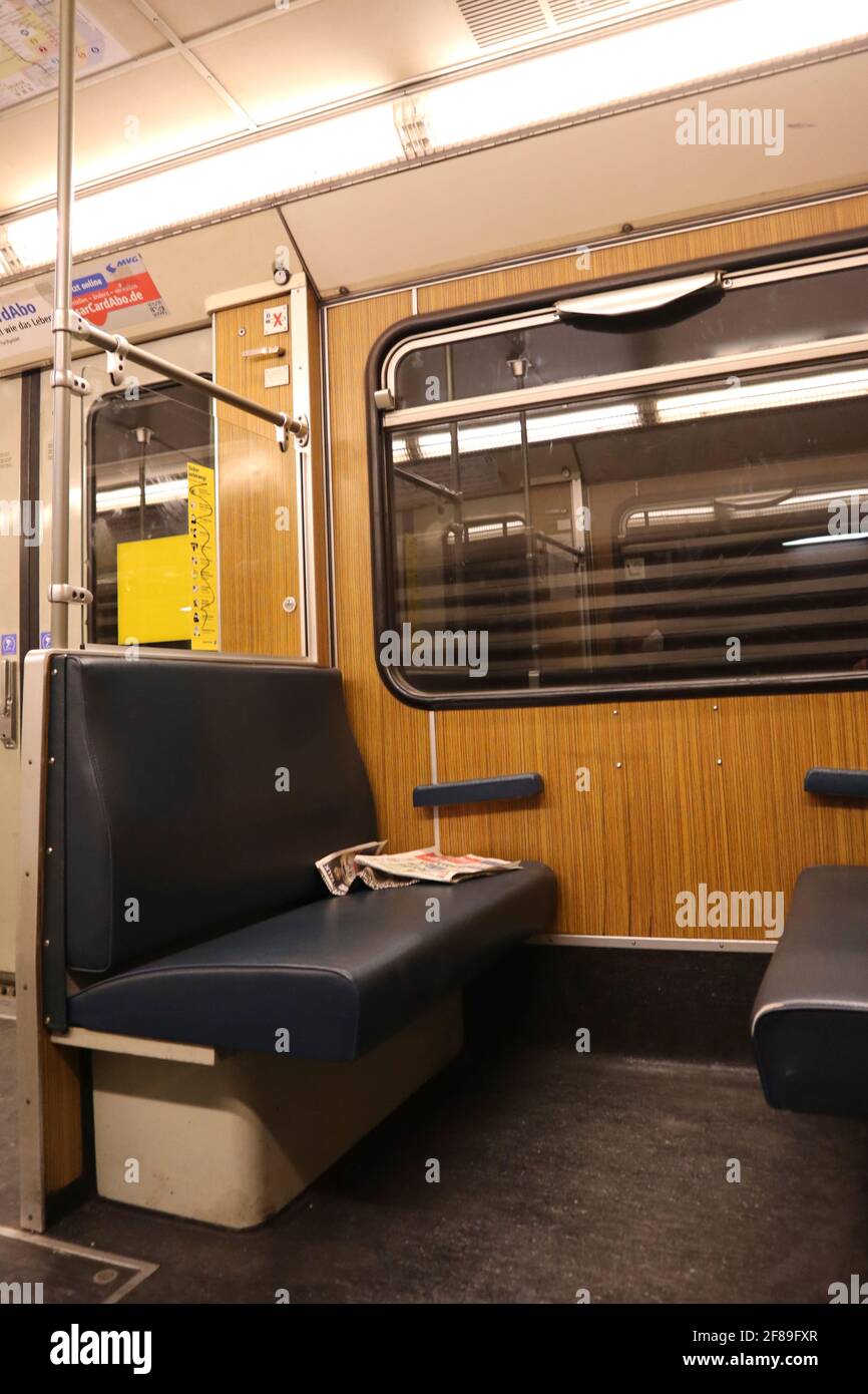 Subway compartment hi-res stock photography and images - Alamy
