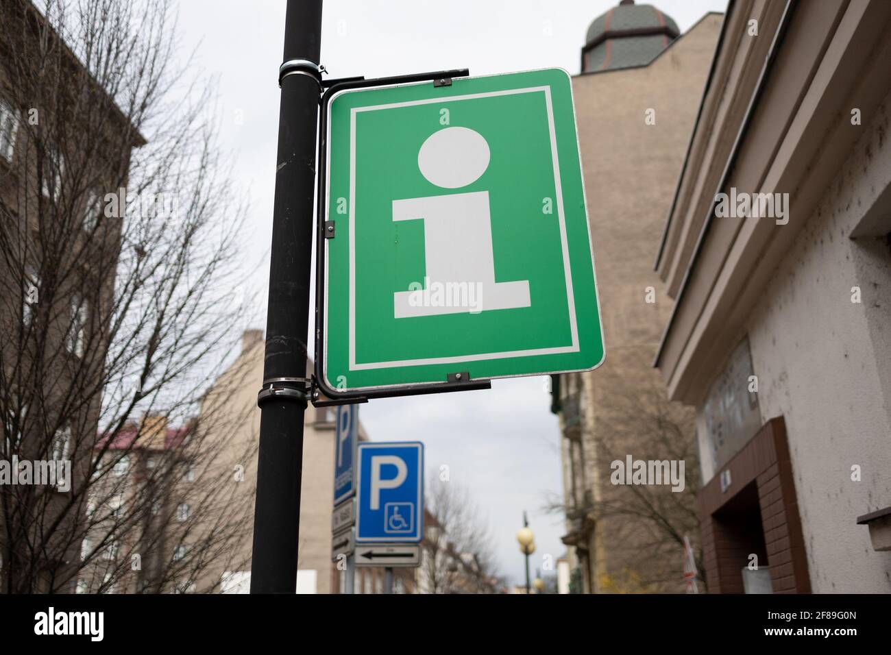 Point signboard hi-res stock photography and images - Alamy