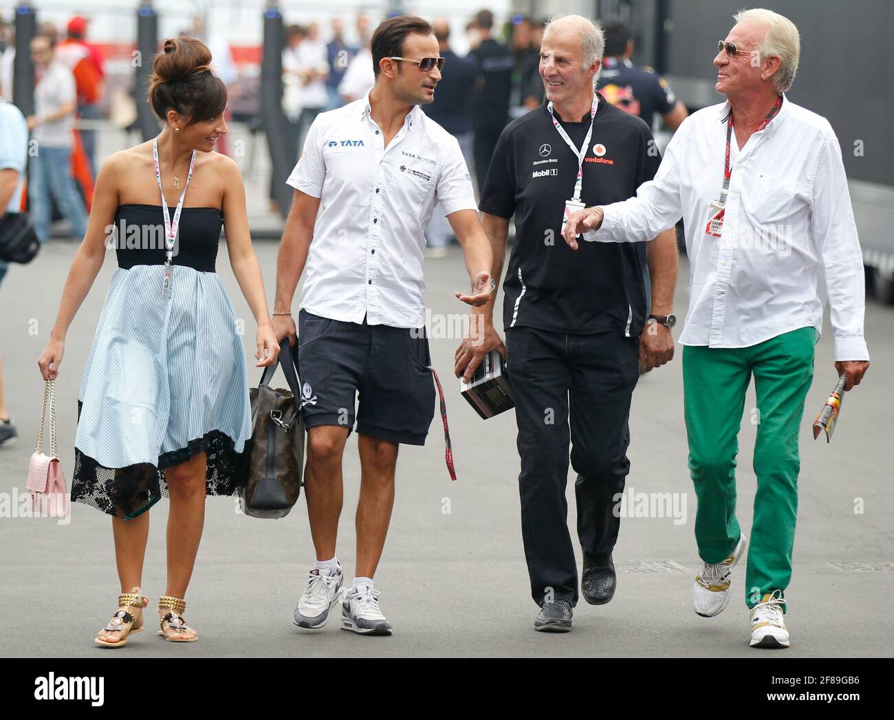 Monza, Italy. 11th Sep, 2011. Monza, Italy - September 11, 2011: FIA F1 Formula One World ...