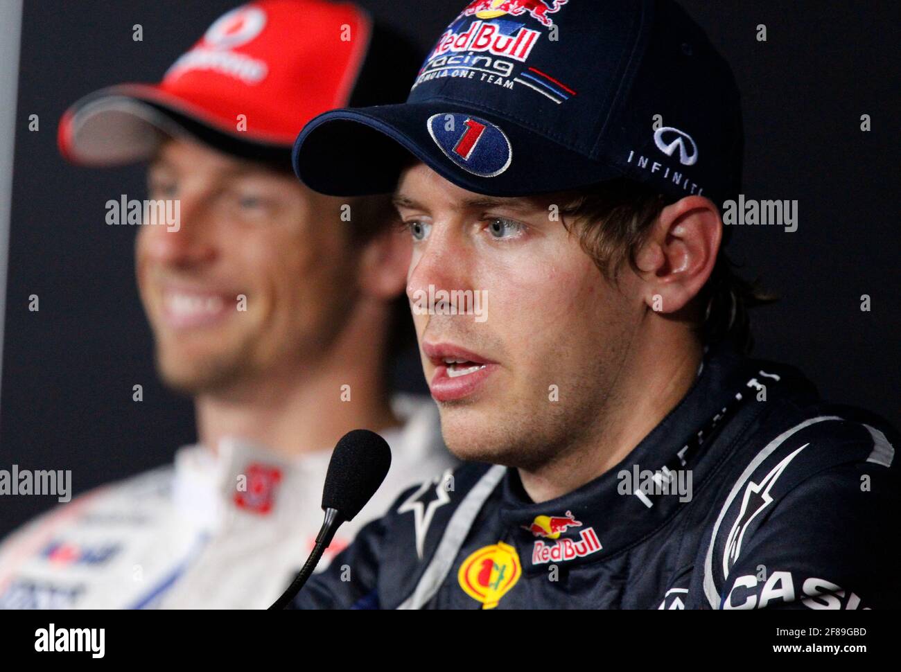 Monza, Italy - September 11, 2011: FIA F1 Formula One World ...