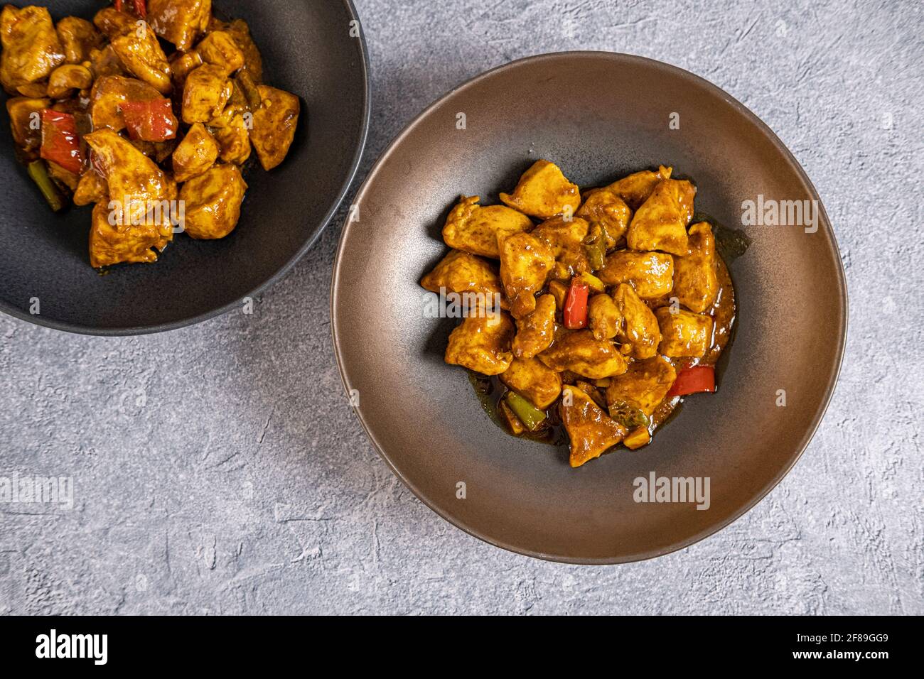 Chinese style chicken curry Stock Photo - Alamy