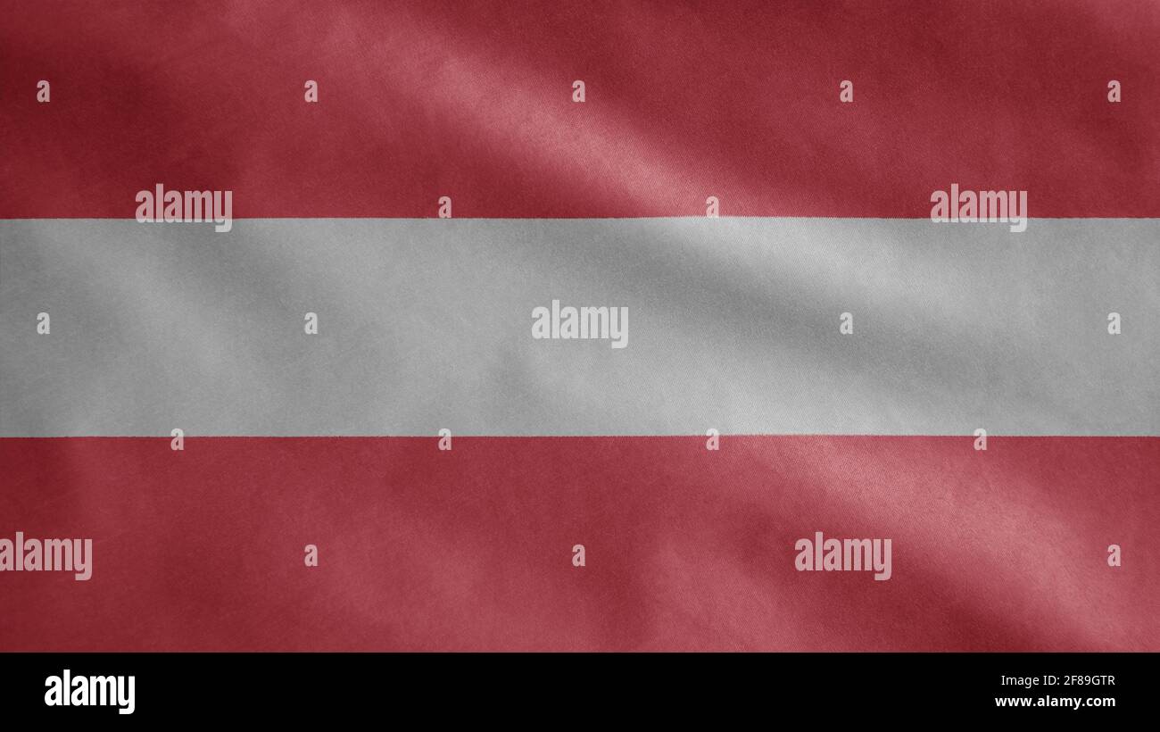 Wavy austrian flag hi-res stock photography and images - Alamy