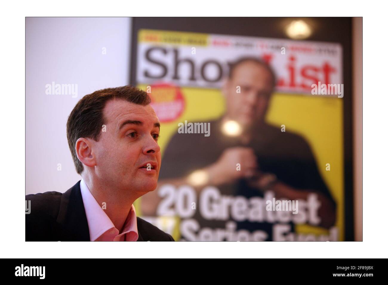 Mike Soutar.... Chief Executive of mens mag 'SHORT LIST' photographs by ...