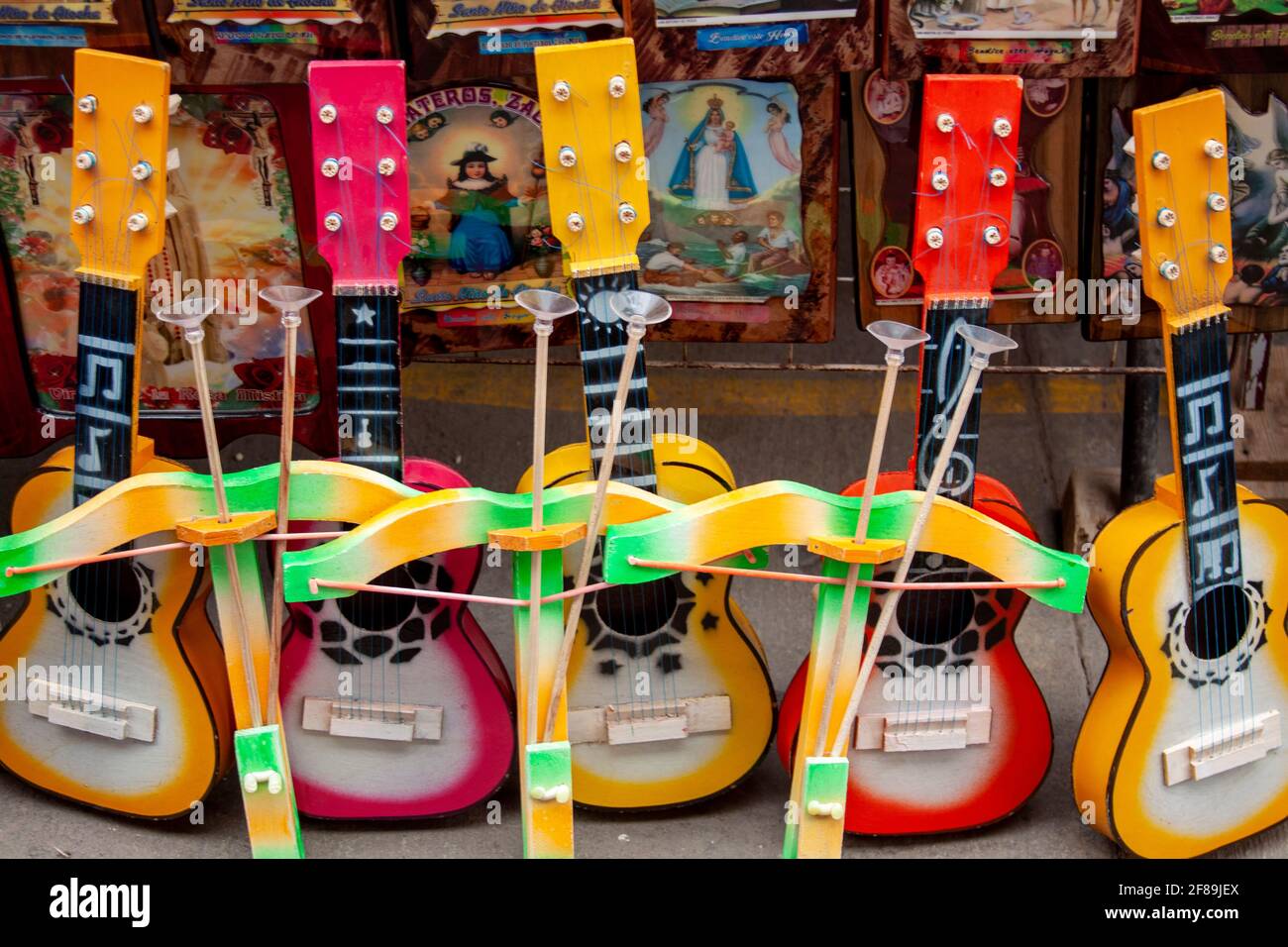 Mexican guitars hi-res stock photography and images - Alamy