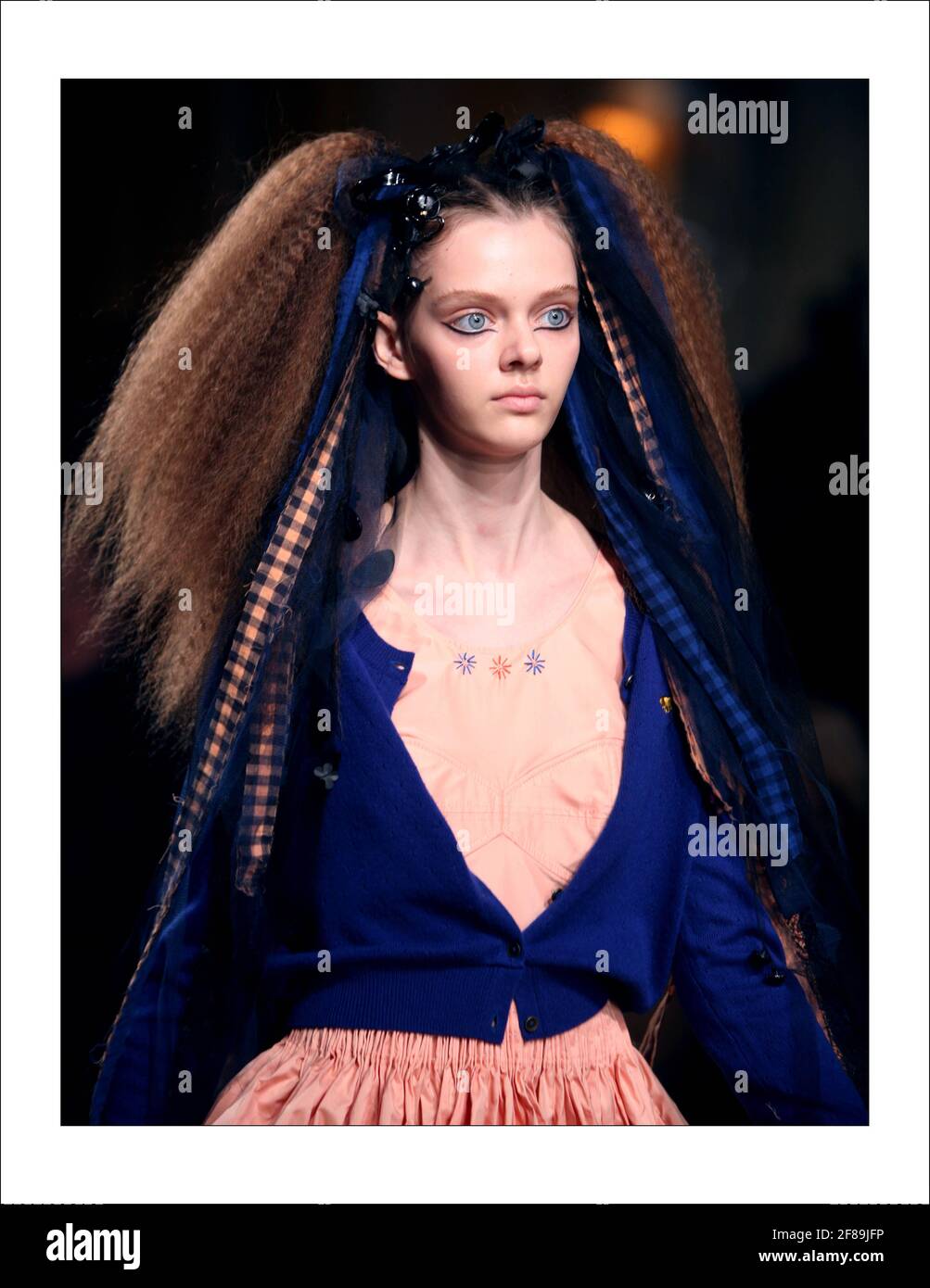 London Fashion Week..... Luella at Claridges in Londonphotograph by ...