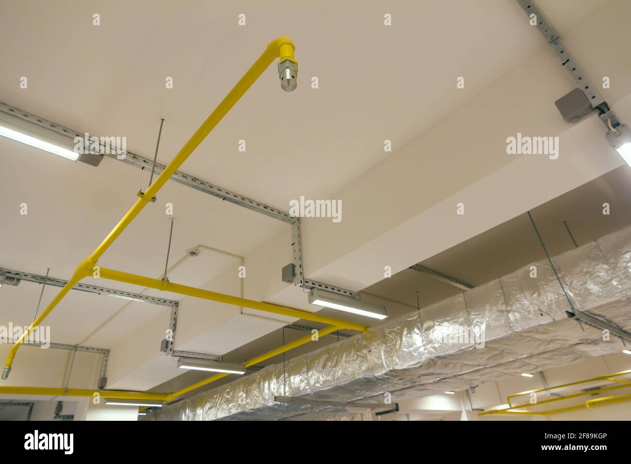 Ceiling sprinkler hi-res stock photography and images - Alamy