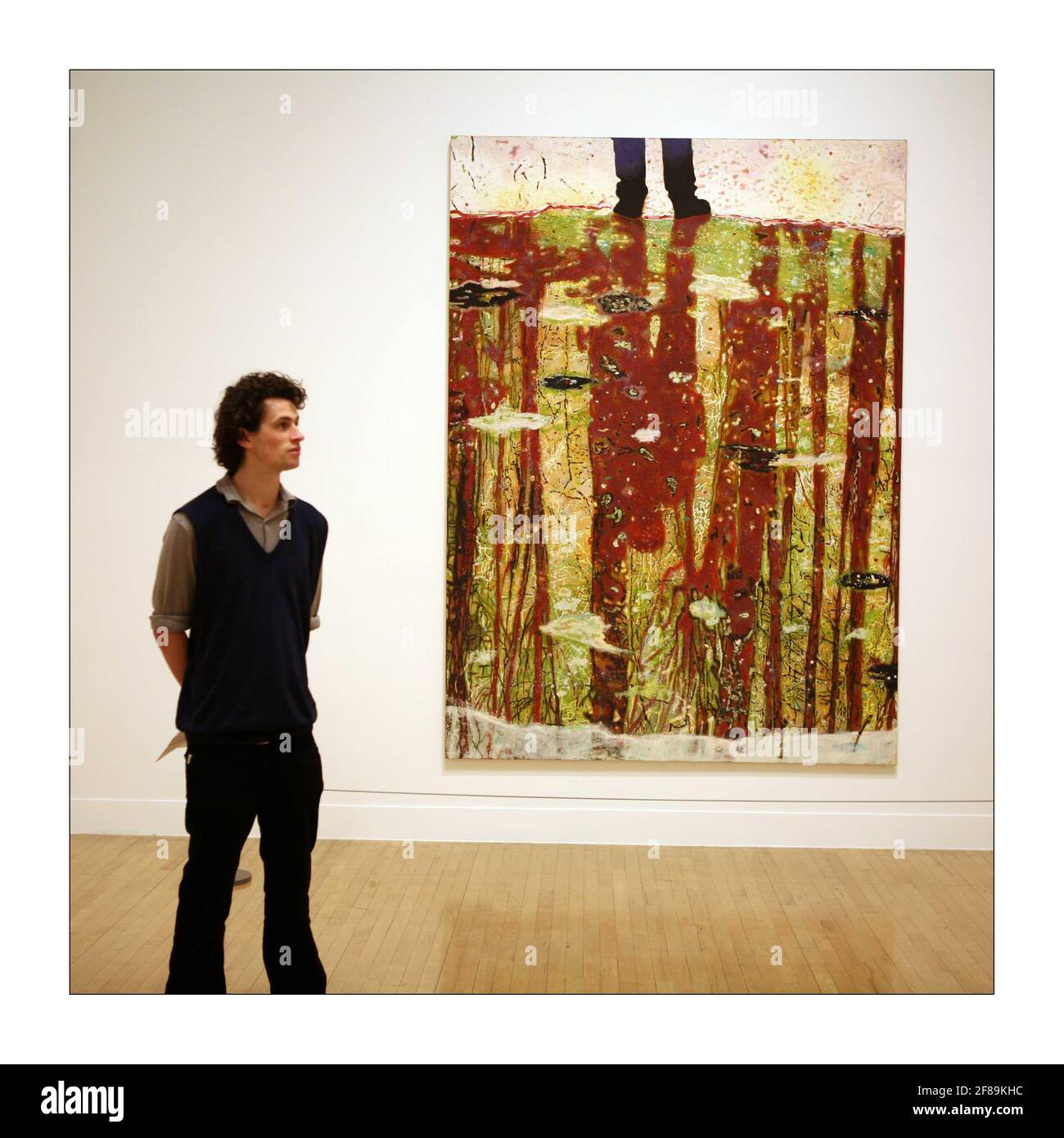 Peter Doig exhibition at Tate Britianphotograph by David Sandison The ...