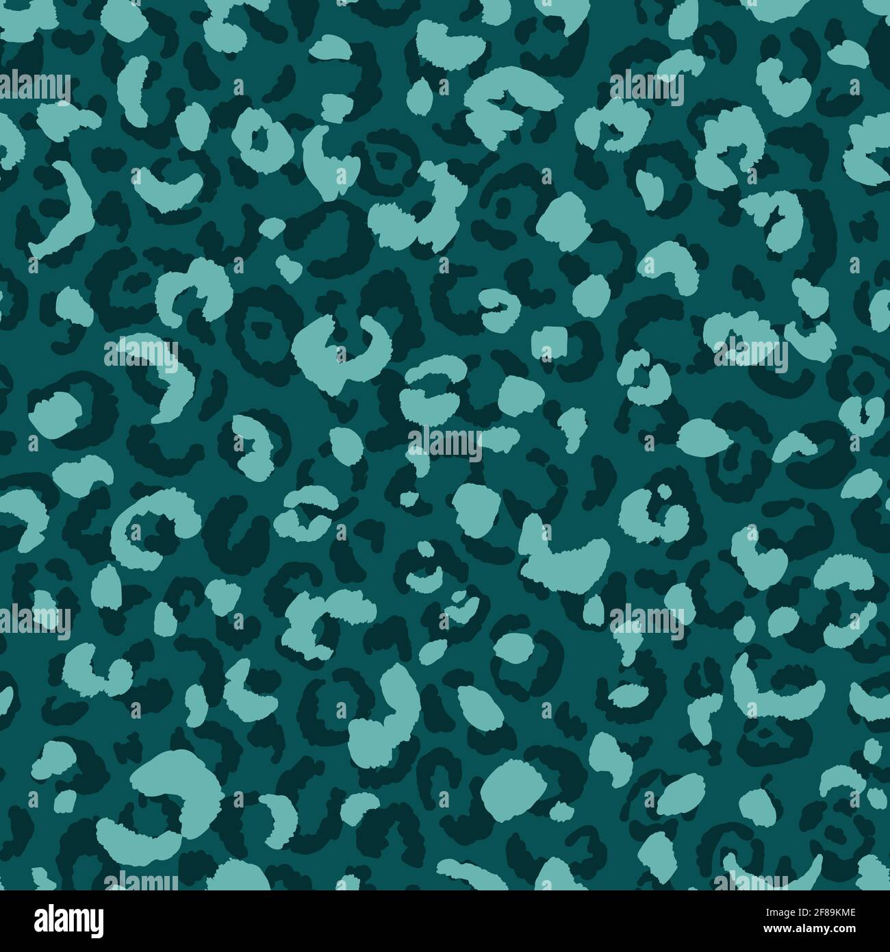 Abstract modern leopard seamless pattern. Animals trendy background ...