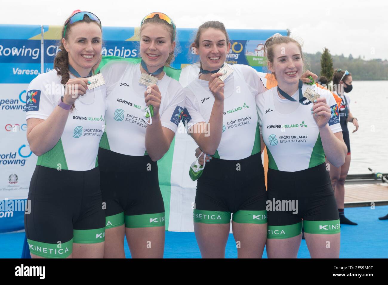 Aifric Keogh, Eimear Lambe, Fiona Murtagh, EMILY Hegarty (IRL), silver ...