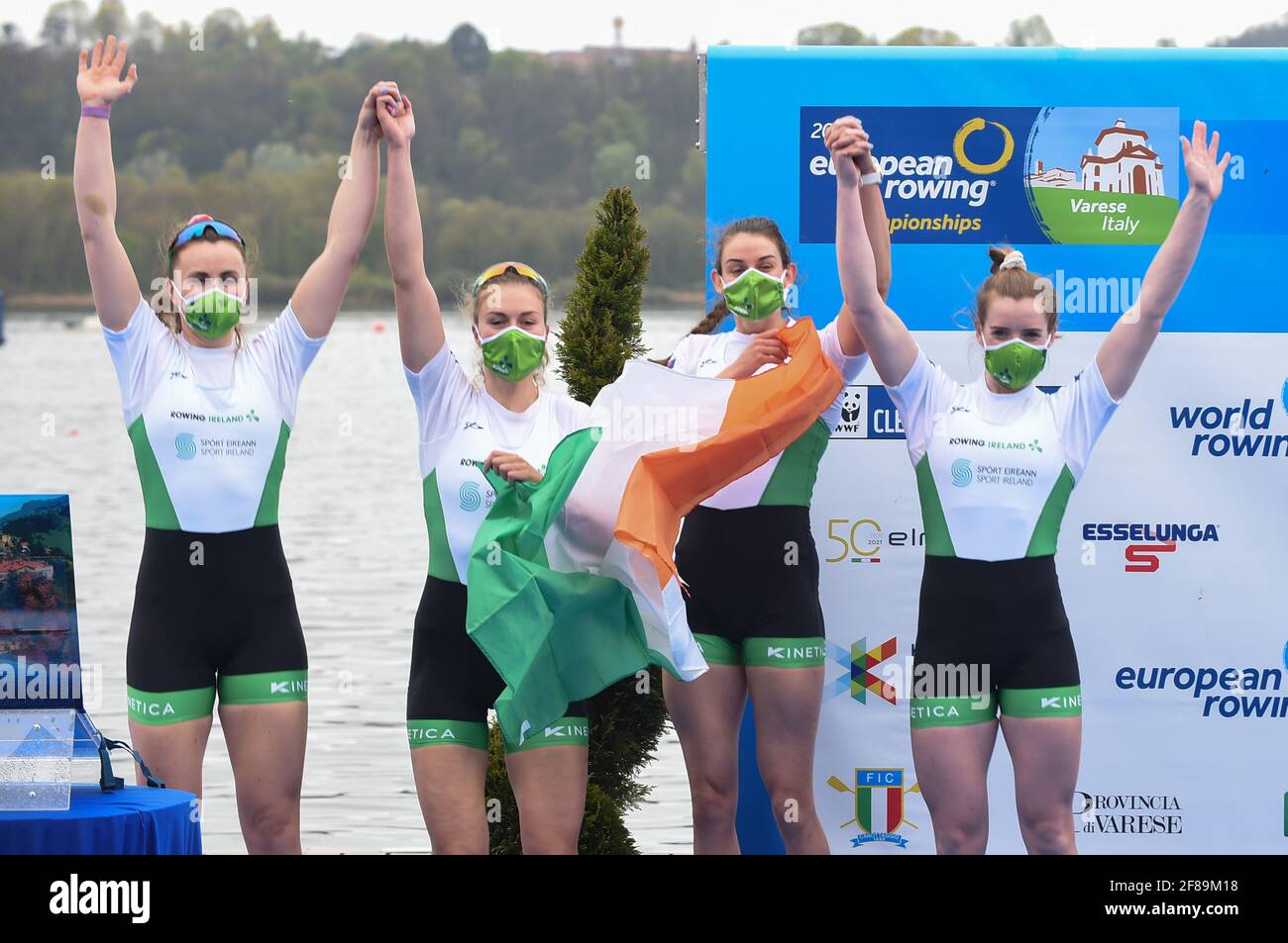 Aifric Keogh, Eimear Lambe, Fiona Murtagh, EMILY Hegarty (IRL), silver ...