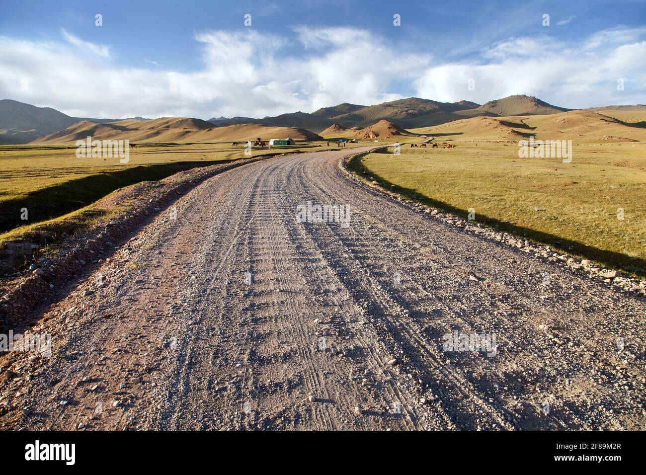 Unpaved road hi-res stock photography and images - Alamy